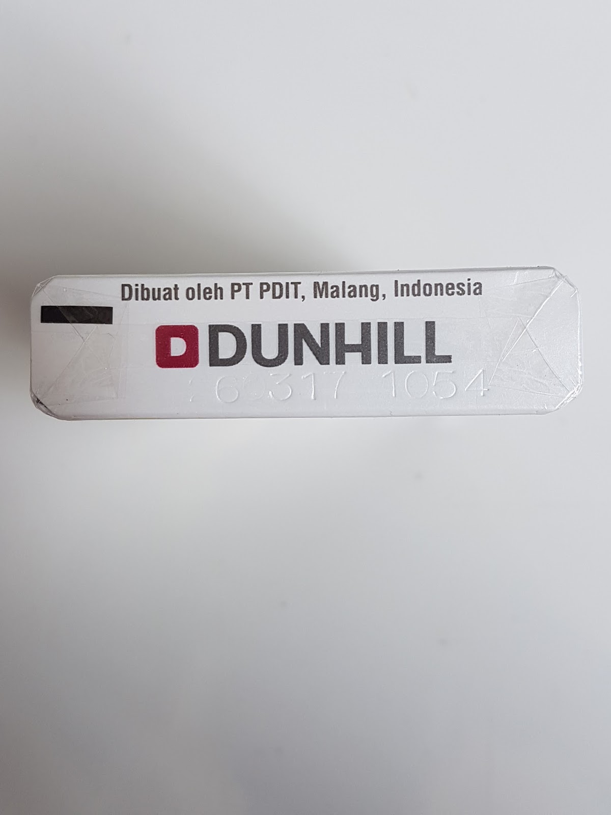 Dunhill Fine Cut Mild 16 Limited Edition, SKM LTLN Pertama Dengan D-MIX ...