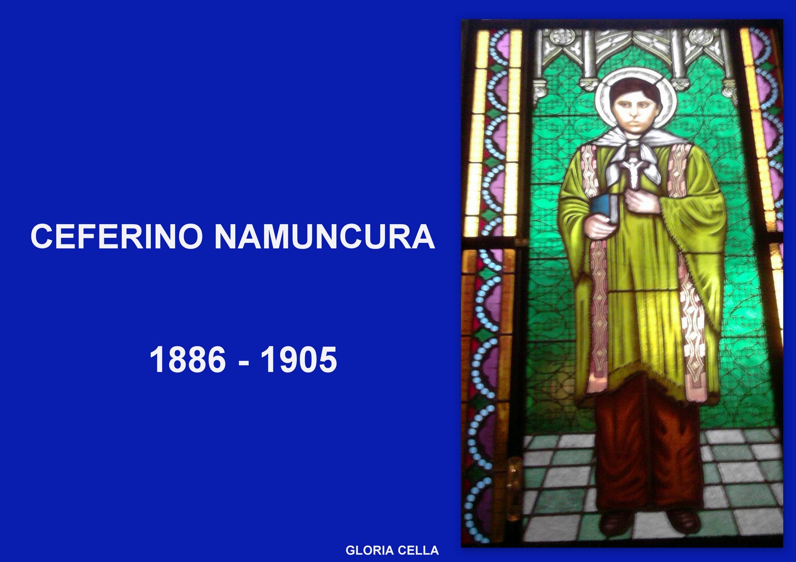 Principal: CEFERINO NAMUNCURA