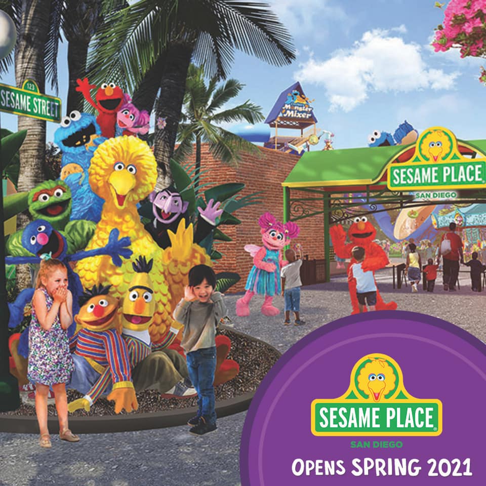 Muppet Stuff: Breaking: Sesame Place Theme Park Coming to San Diego!