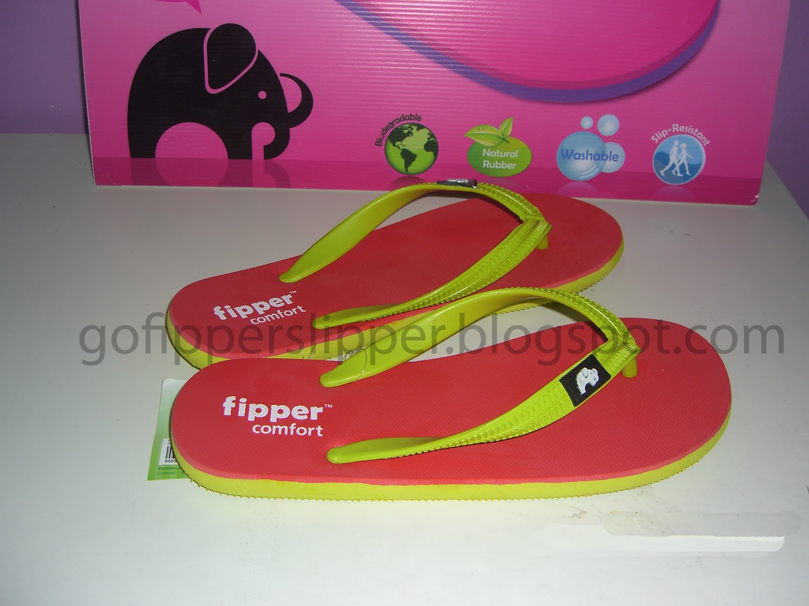Fipper Slipper: Galeri Fipper