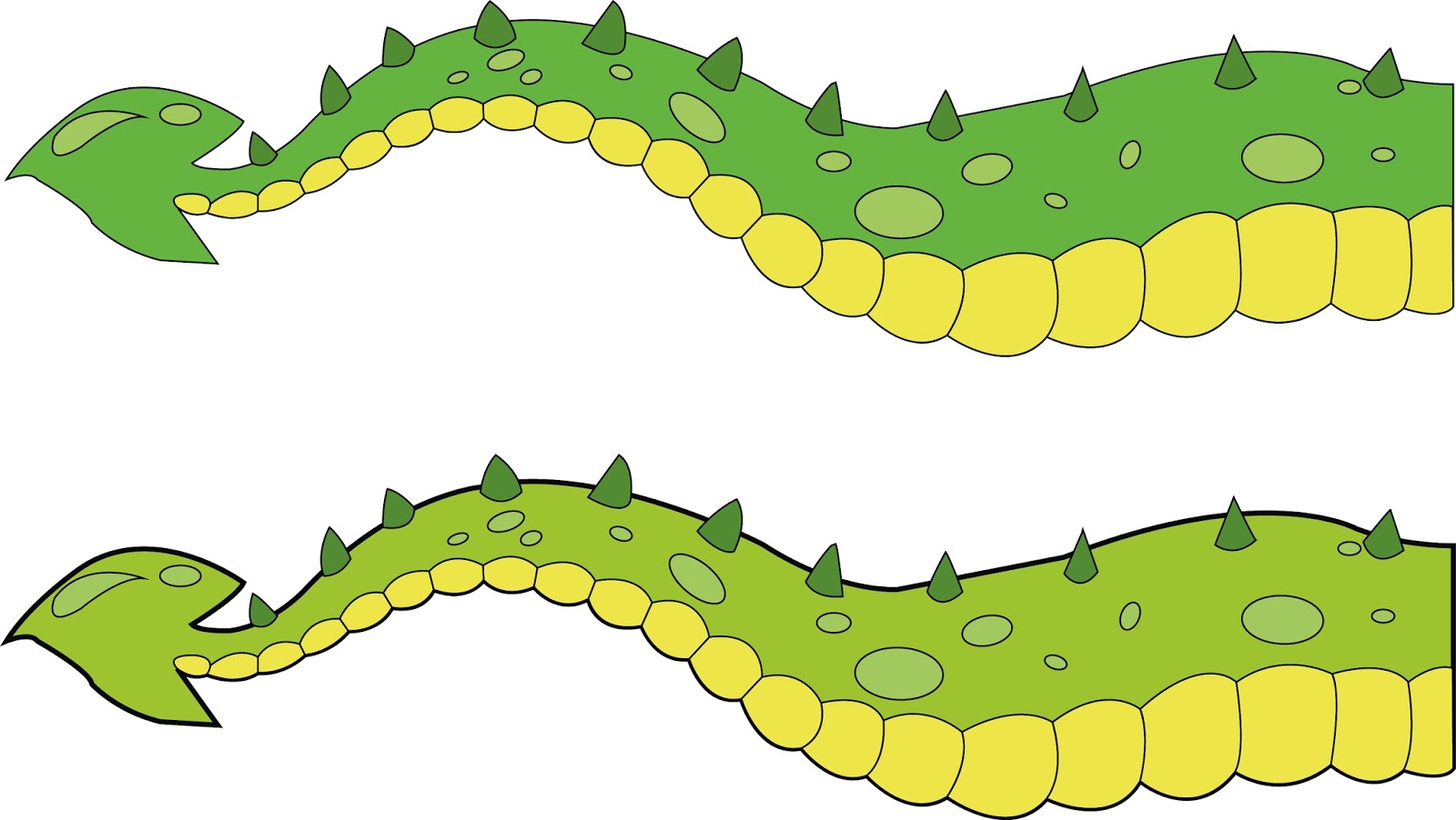 Chinese Dragon Tail Template