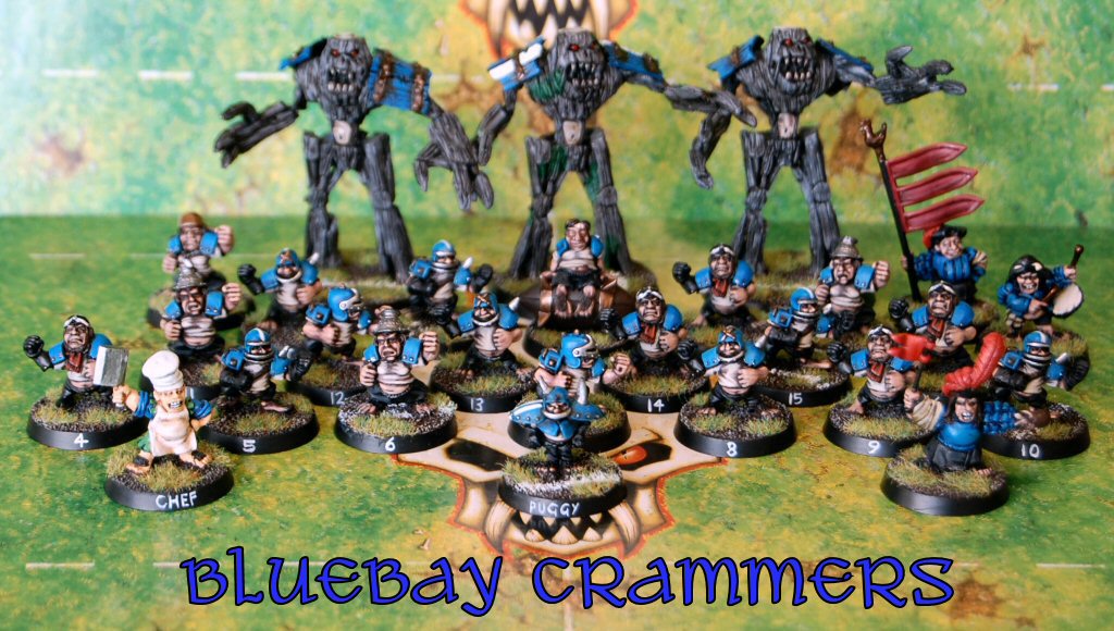Bluebay Crammers - Blood Bowl Halflings