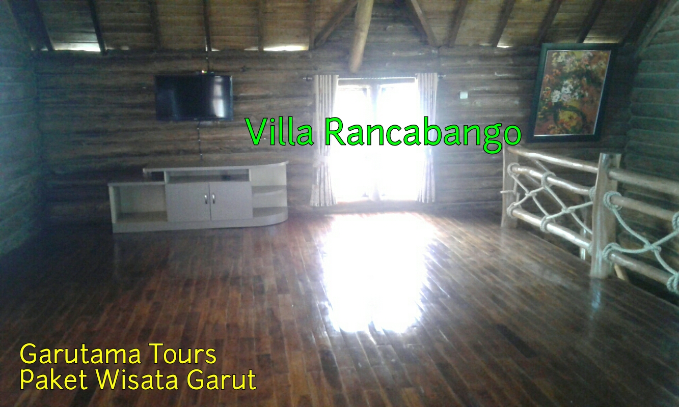 PESAN VILLA DAN PENGINAPAN MURAH DI GARUT: VILLA RANCABANGO GARUT