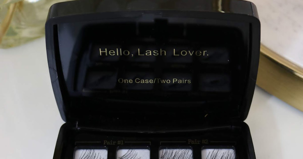 One Two Lash Magnetic Lashes Review: do these really work?