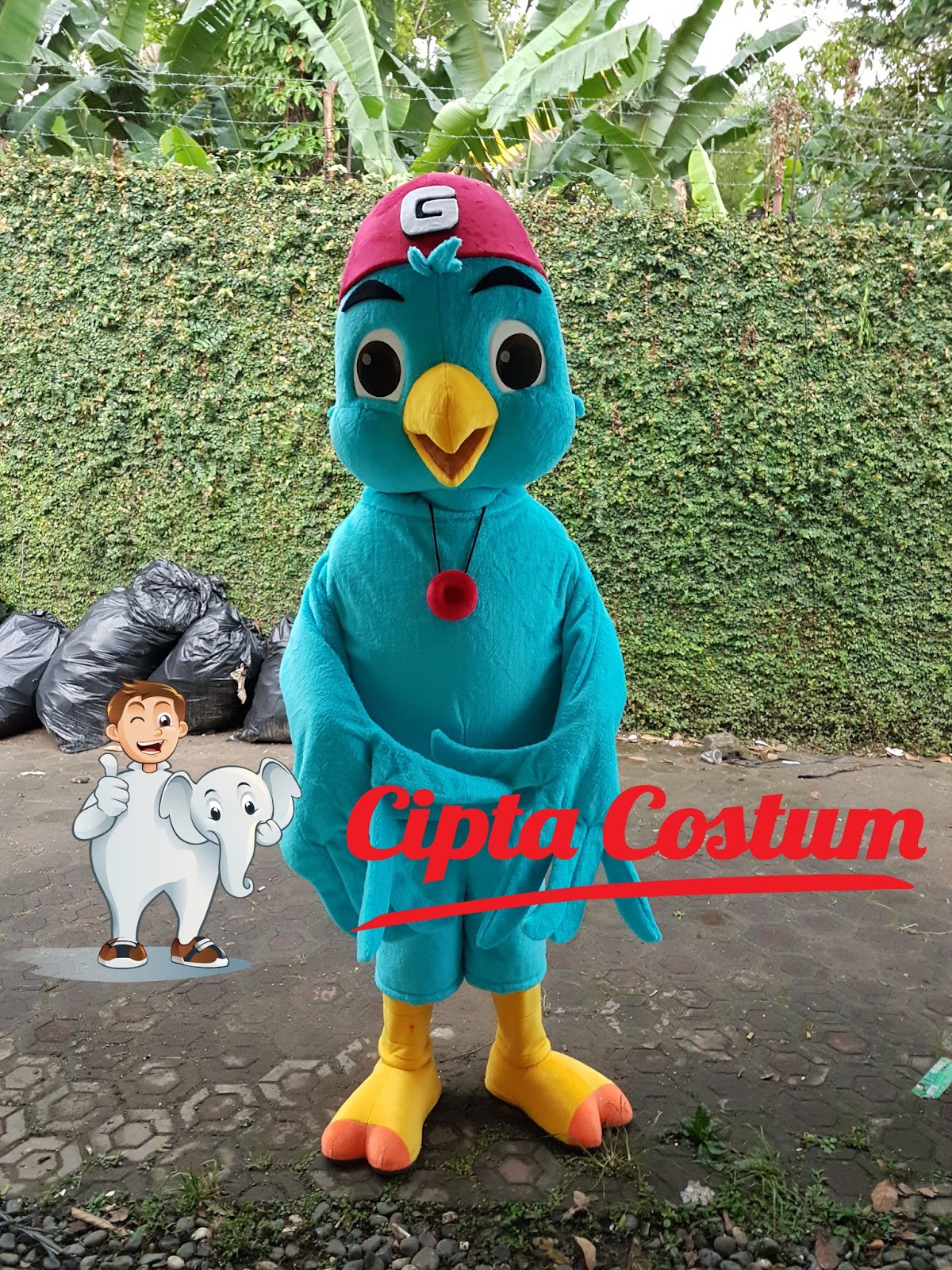 JUAL KOSTUM MASKOT | (Wa: 0813.2328.9889) | KOSTUM MASKOT GERY DAN LEO ...