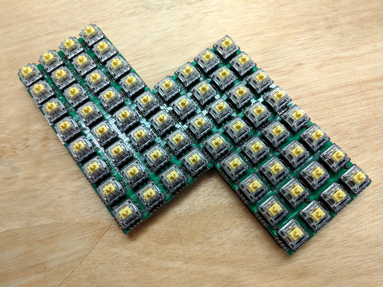 40% Keyboards: Tetris