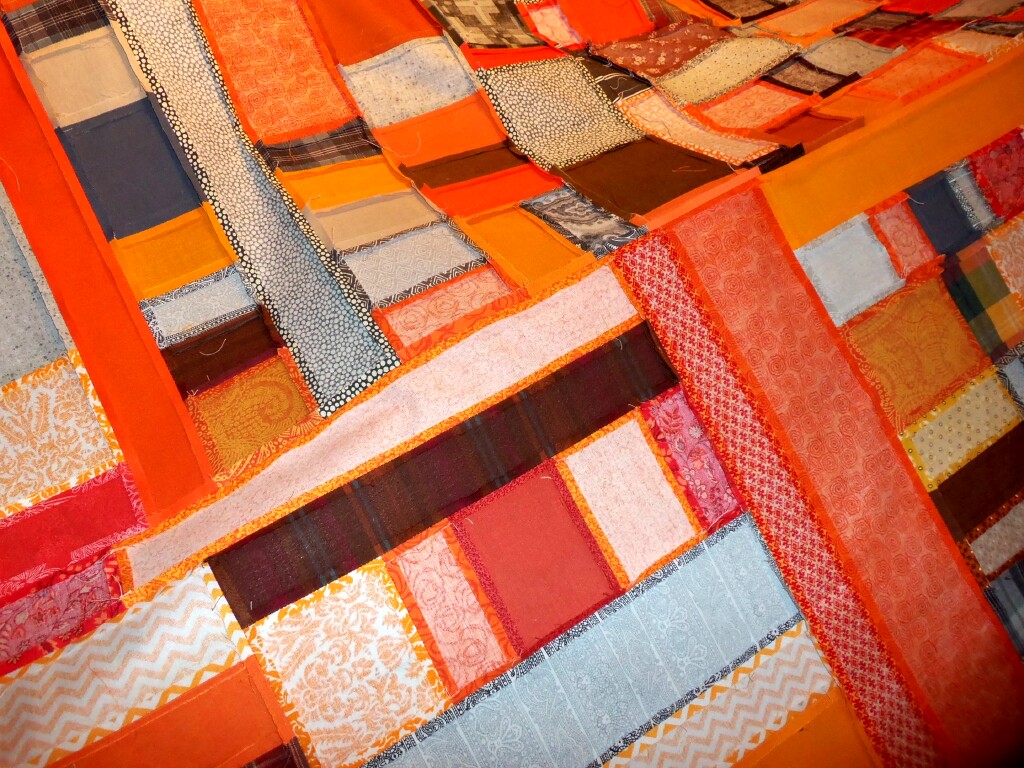 Orange explains it all: Improvisational block Orange