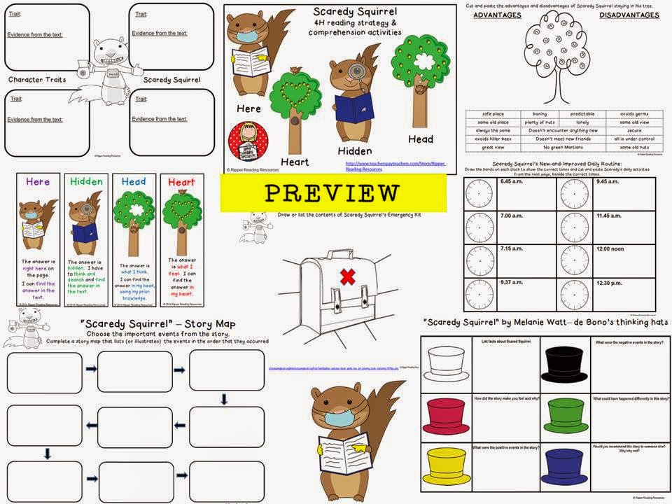 Ripper Reading Resources - Rigorous Teaching Resources for Higher Order ...
