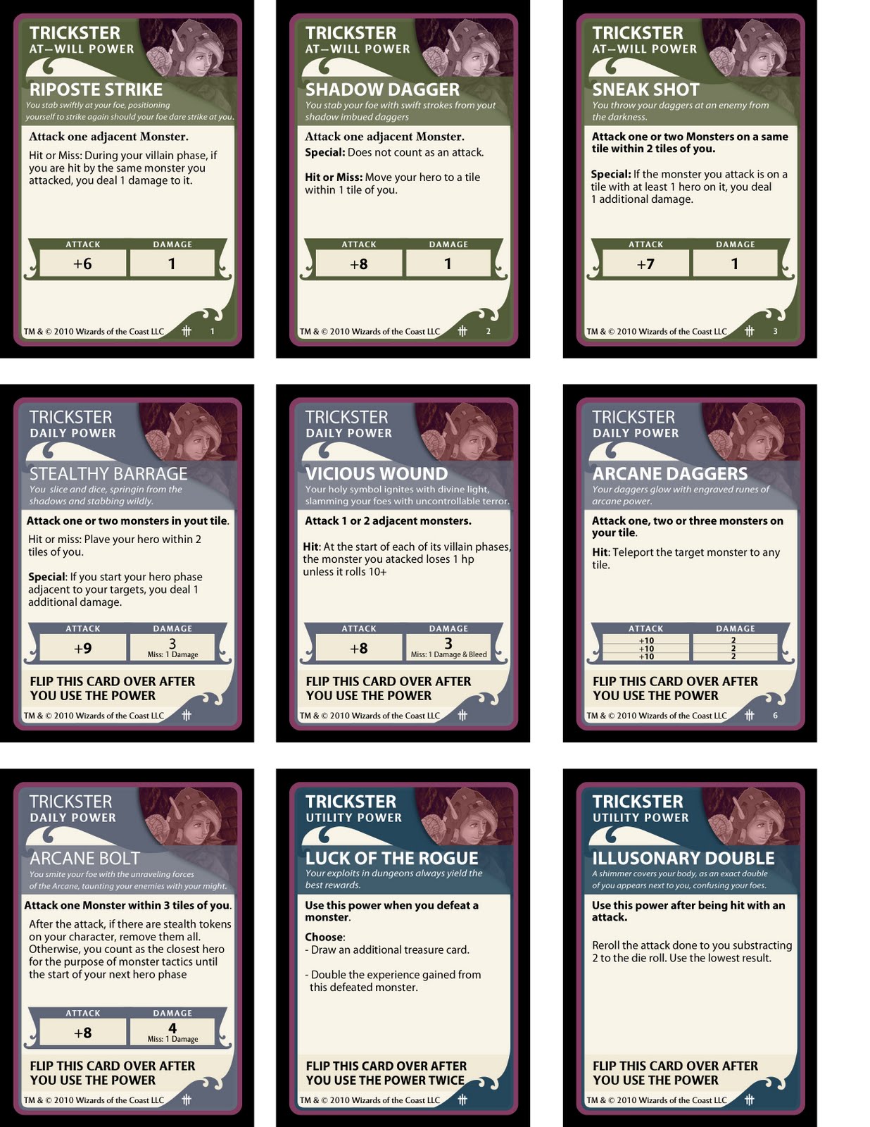 Morgothrond's musings: D&D Adventure system board game: New Hero