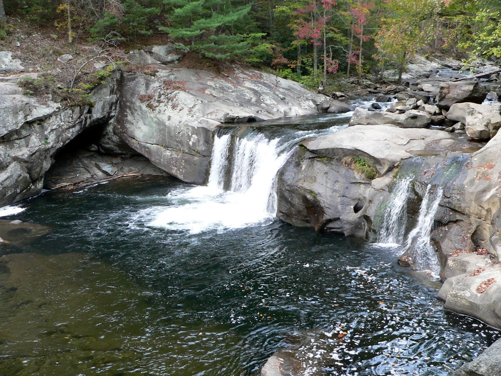 American Travel Journal: TBT: Tellico River and Bald River Falls ...
