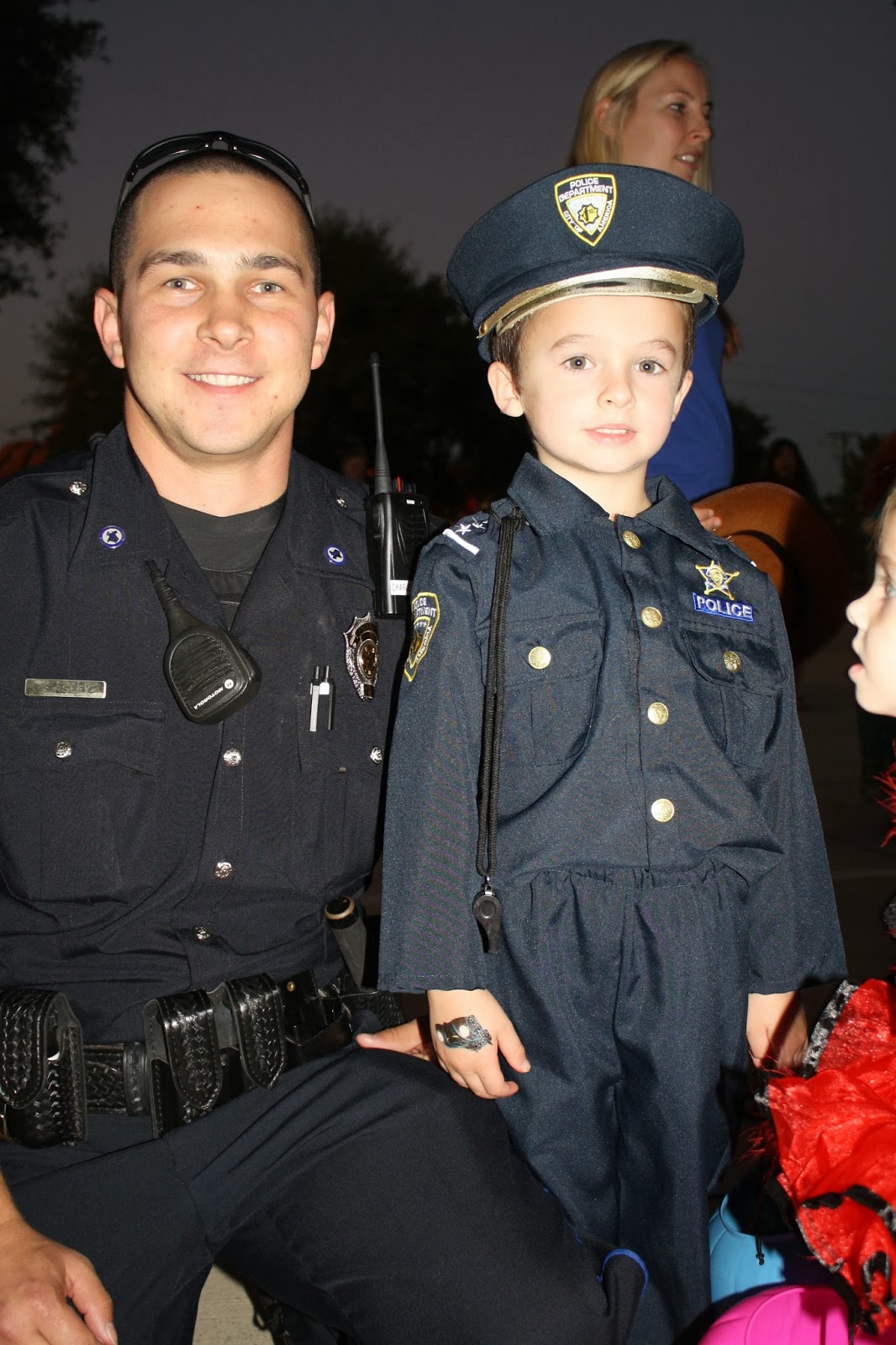 Life With Cason AND Molly: A Police Officer and a Ladybug