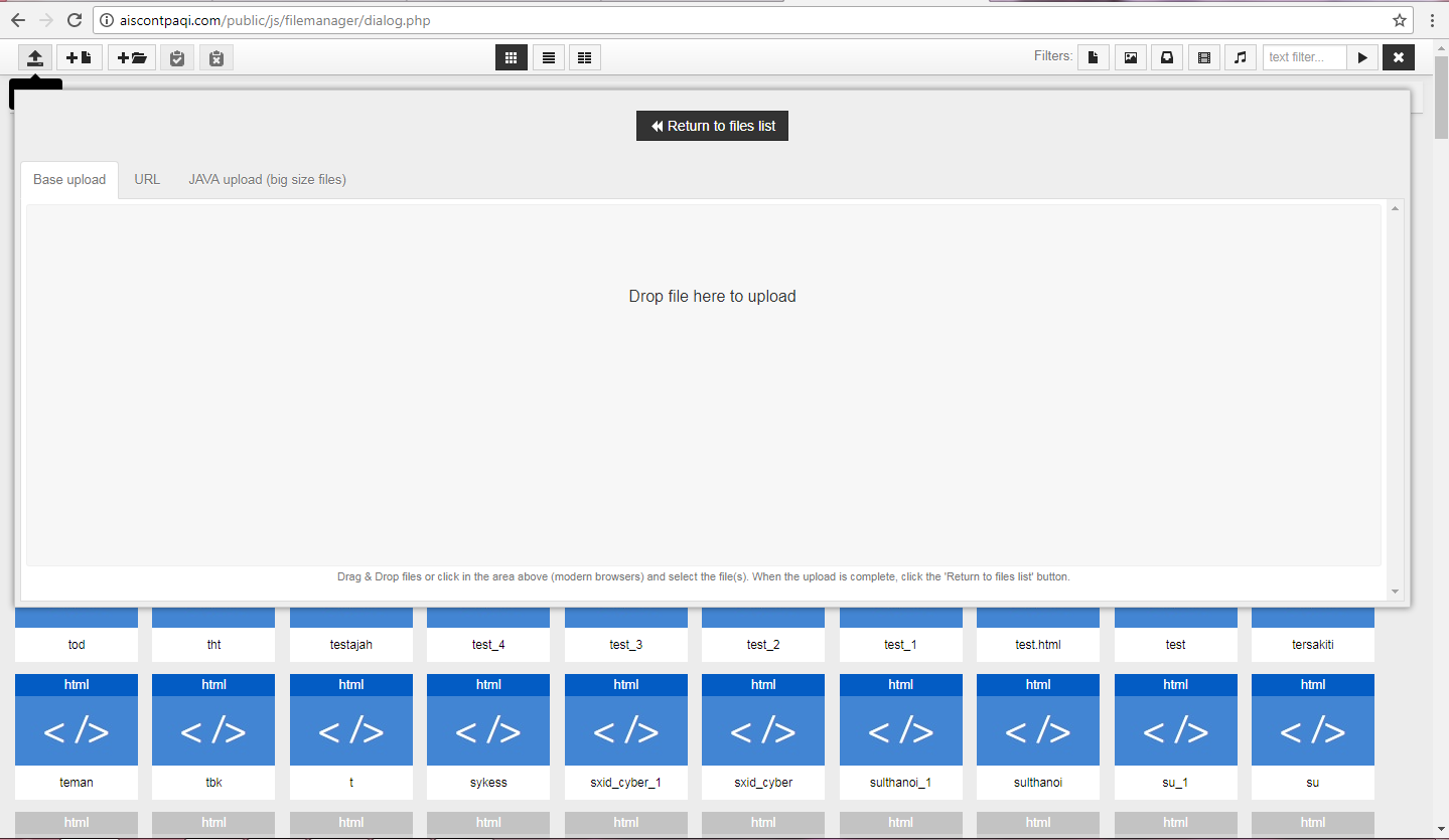 Cara Deface Metode Responsive File Manager Atau RFM - (KN07)