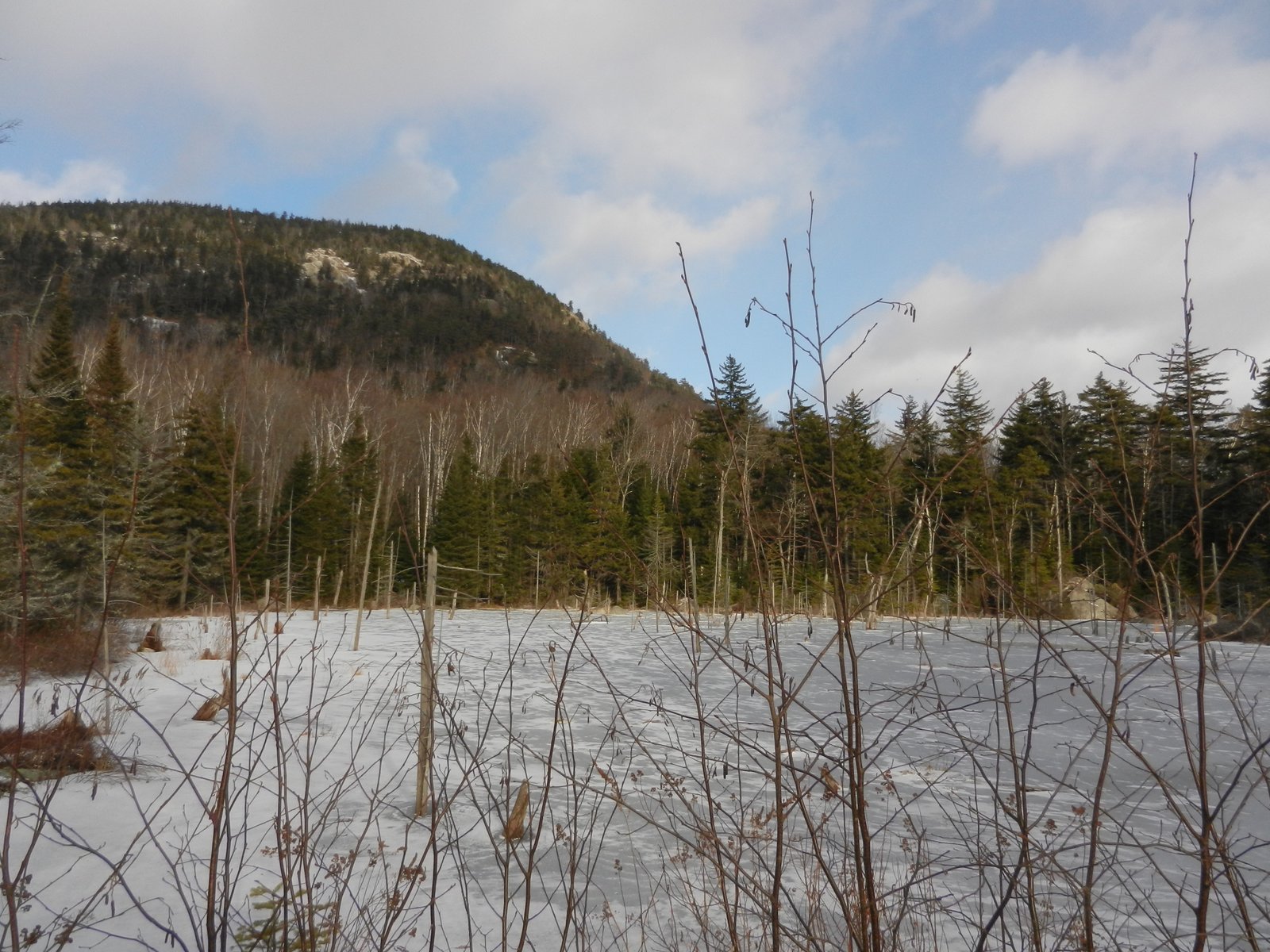 Off on Adventure: Crane Mountain - 1/2/12