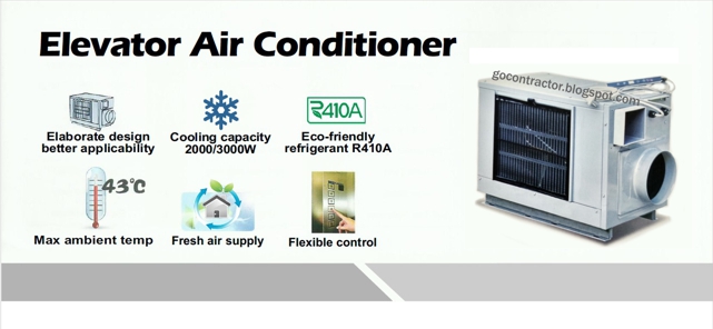 Jual AC Lift: Jual AC Lift (Elevator Airconditioner)