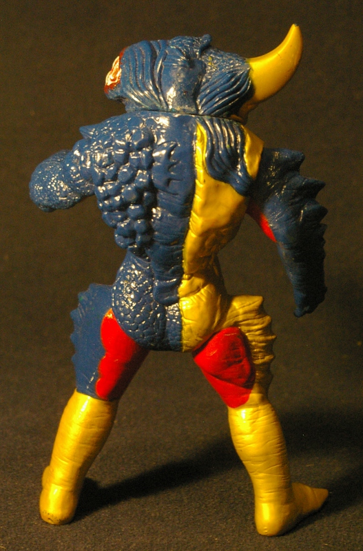 Action Figure Adventures: Goo Fish - Mighty Morphin Power Rangers