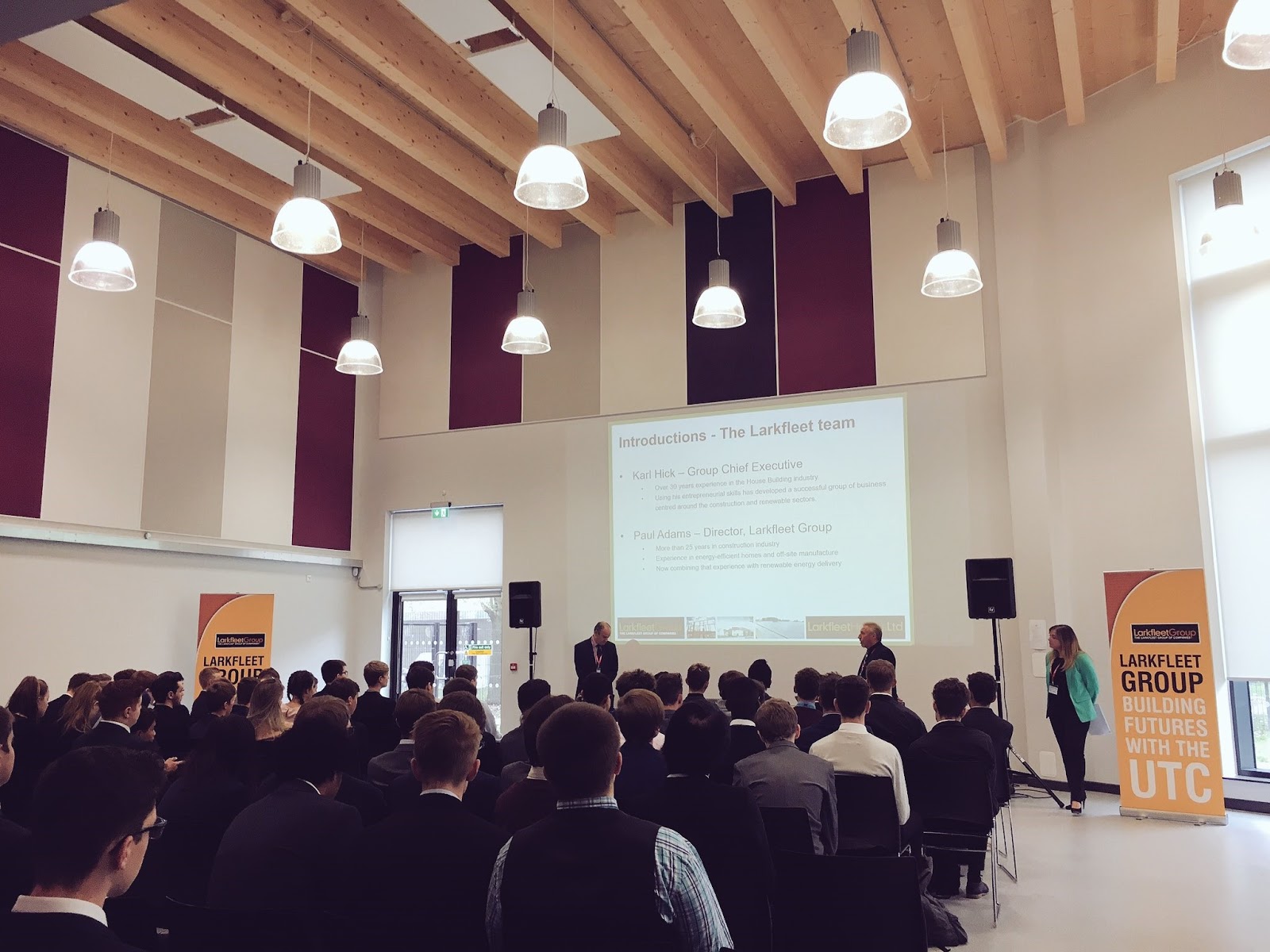 Larkfleet blog: Larkfleet invests in the future through training