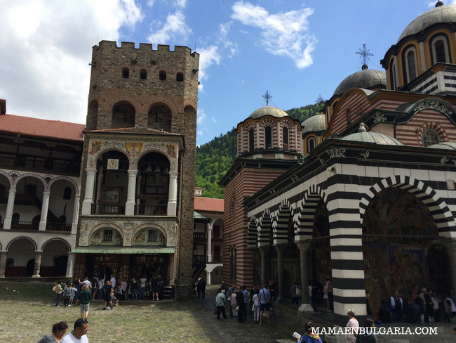 El monasterio de Rila, la perla turística de Bulgaria - Mamá española ...