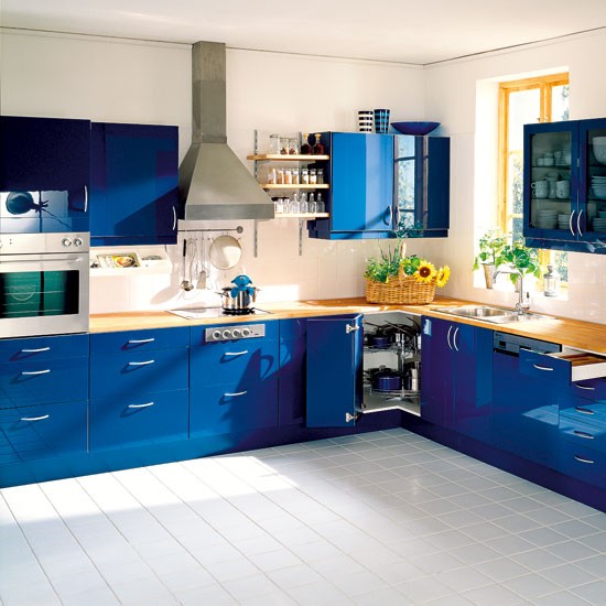 Over 30 Colorful Kitchens - The Cottage Market