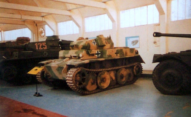 HISTOREICH: Sdkfz 123 Pz.Kpfw II Ausf L "Luchs"