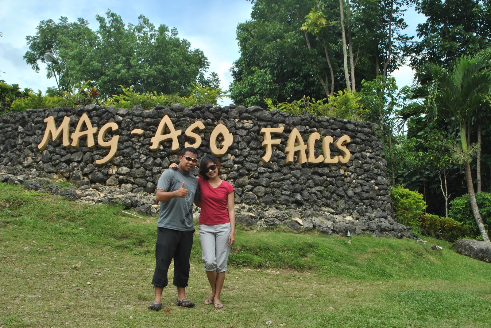 Teach,Travel,and Climb: Visiting Mag-Aso Falls- Kabankalan City