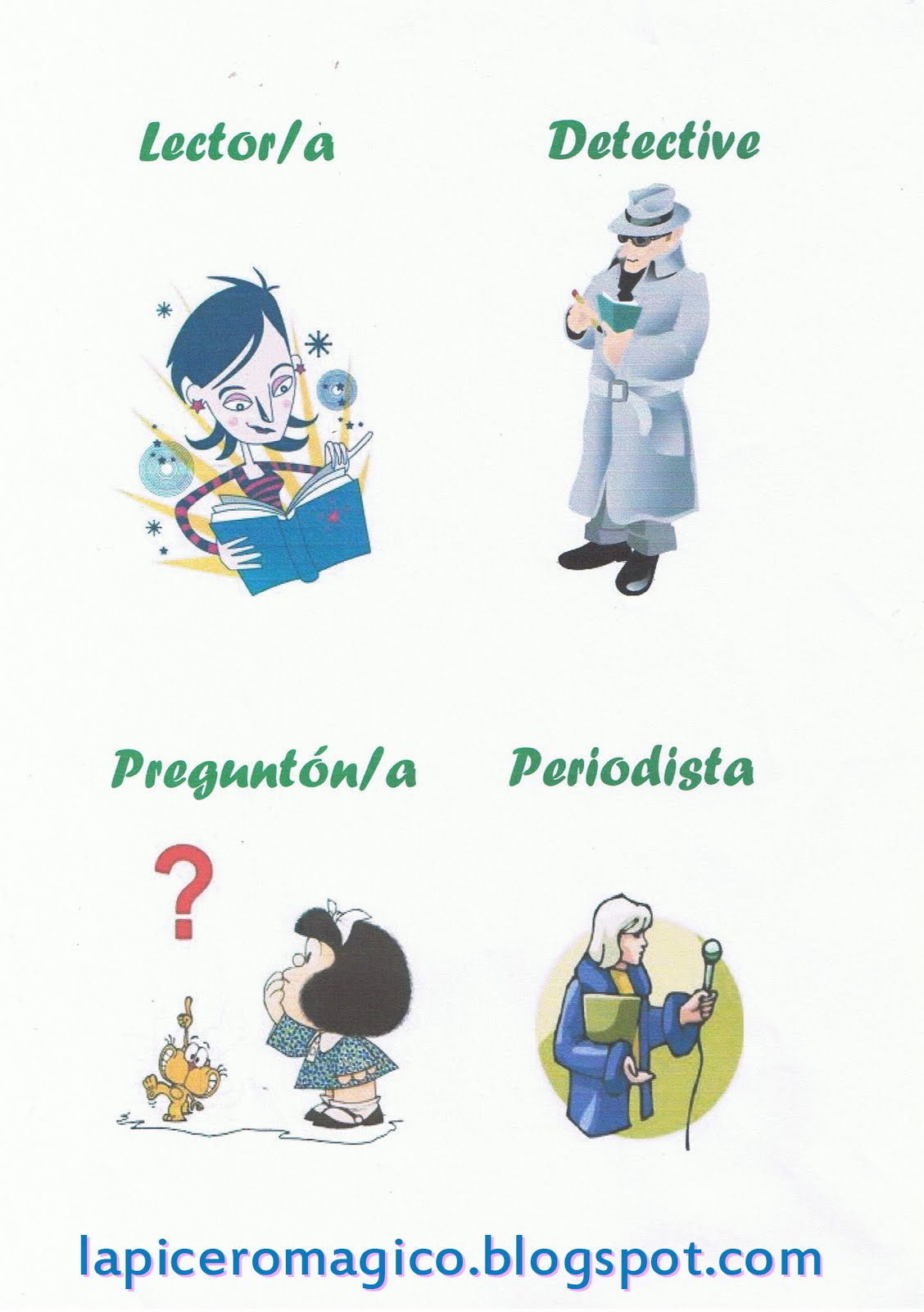 LAPICERO MÁGICO: Juego cooperativo de Comprensión Lectora