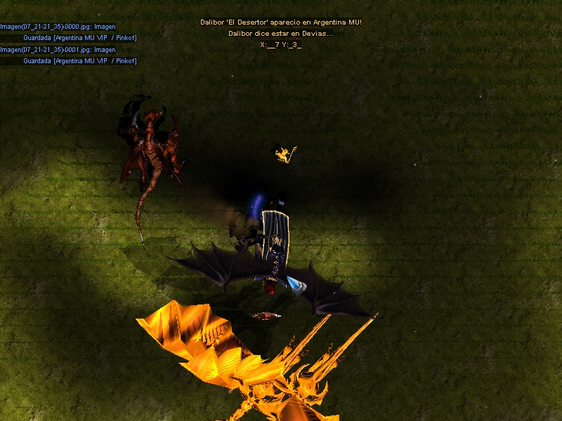 MU Online Client Side Mods: Real flying!