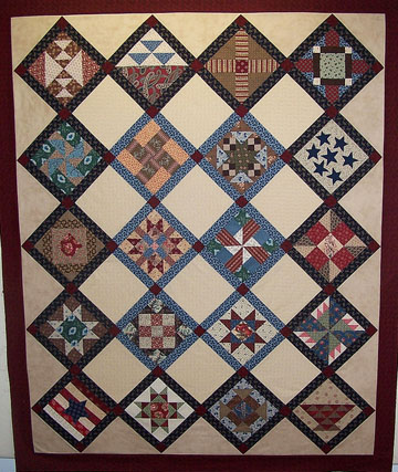 Civil War Quilts: Setting Ideas
