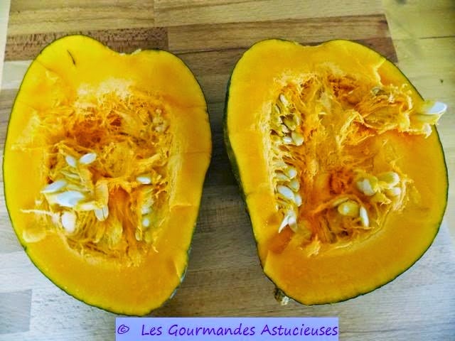 Courge Kabocha en tajine