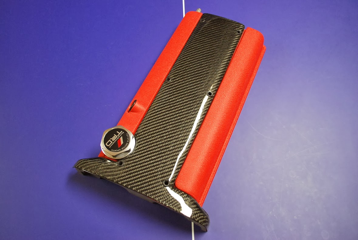 JDMbits: Toyota AE101/111 4AGE 20V Carbon Fiber Engine Cover!