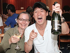 Wakin Chau and Family Pictures as of August 23, 2014