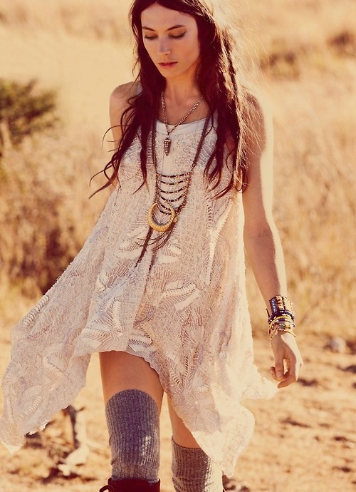 Fashion and Miscellaneous Thoughts of a Blog Addict: Boho feeling