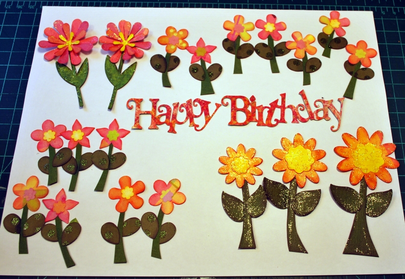 Paper Oasis: A Card for a Midsummer's Day