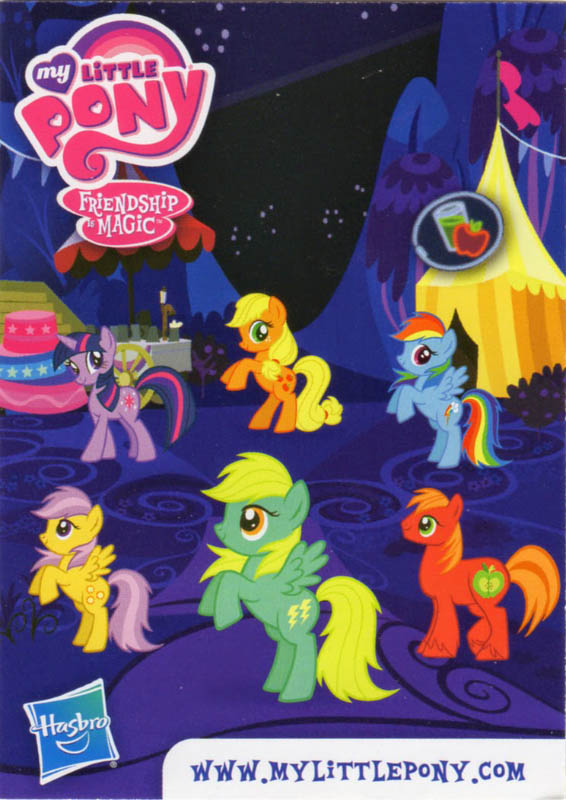 MLP Wave 8 Blind Bag Cards | MLP Merch