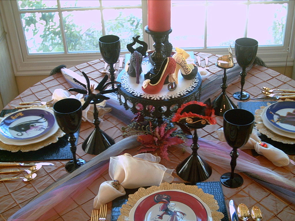 Candlelight Supper: Disney Villains Tablescape