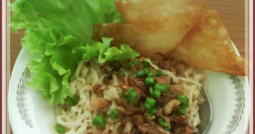 Mie Pangsit | resep masakan indonesia