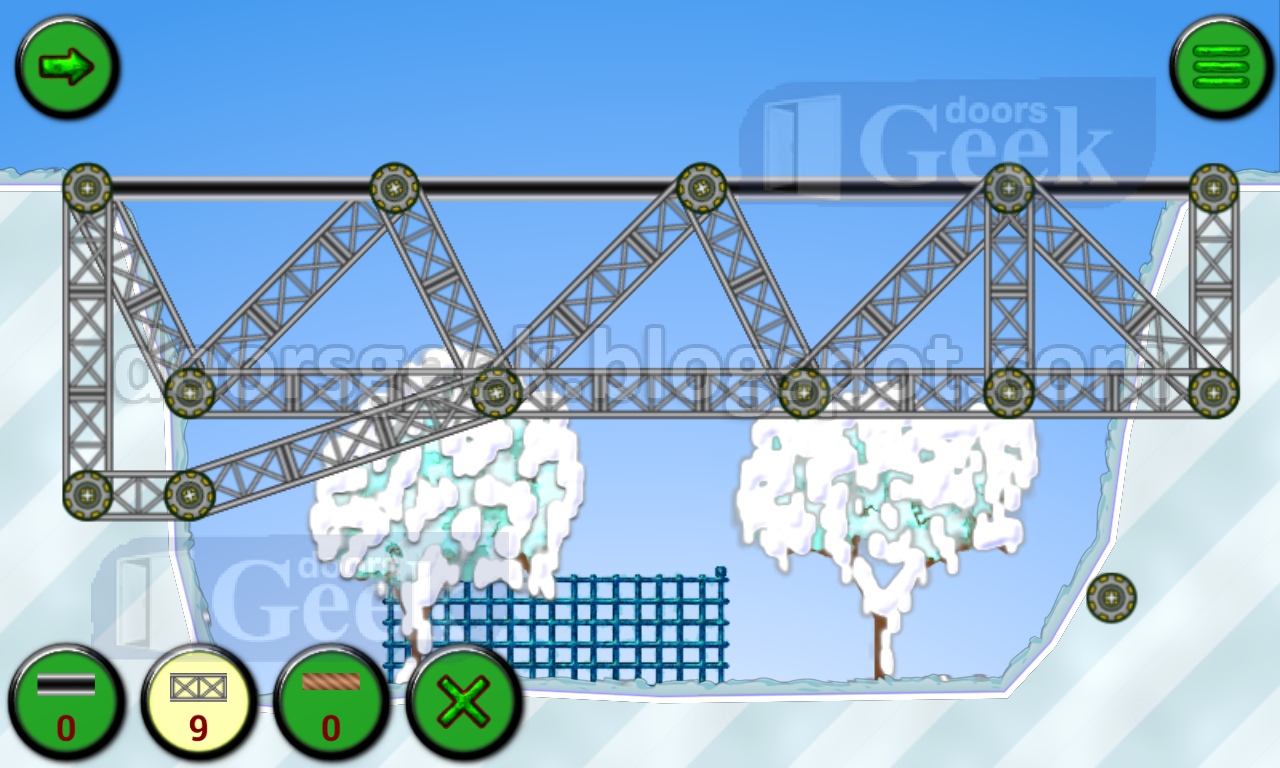 Railway bridge [Train 2] Level 14 ~ Doors Geek