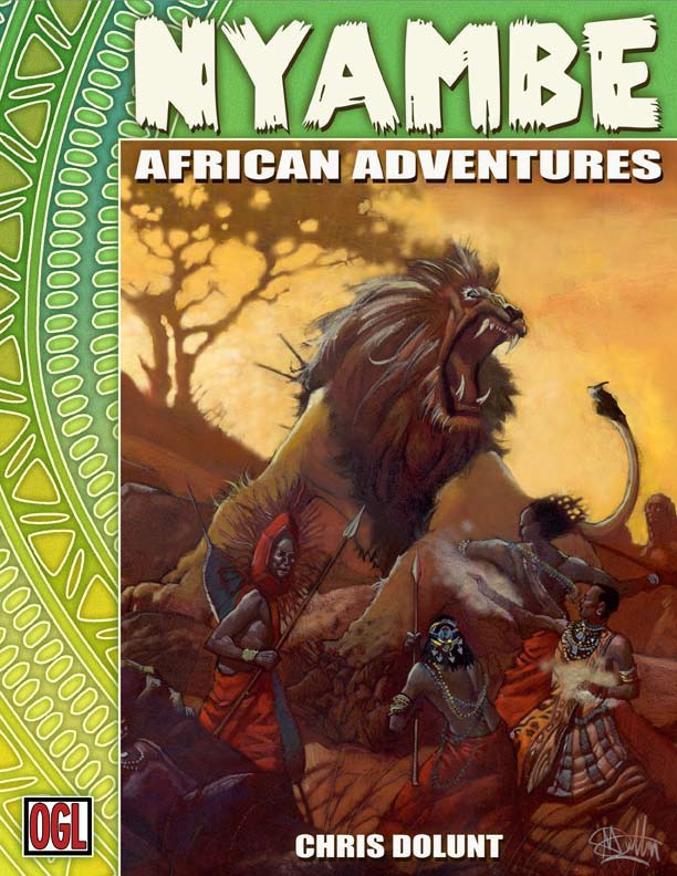 D20 Era Reviews Tuesday: Nyambe (and a Short History of Fantasy Africa ...