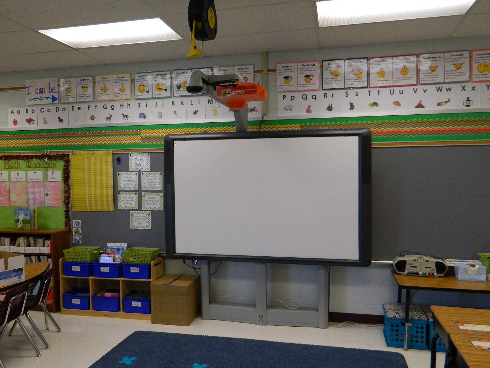 Flamingo Fabulous: Classroom Reveal