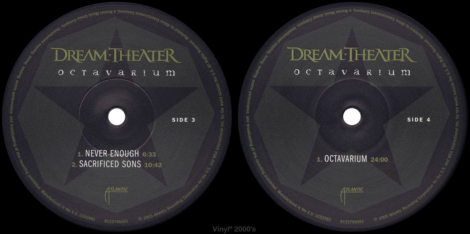 2005 Octavarium - Dream Theater - Rockronología