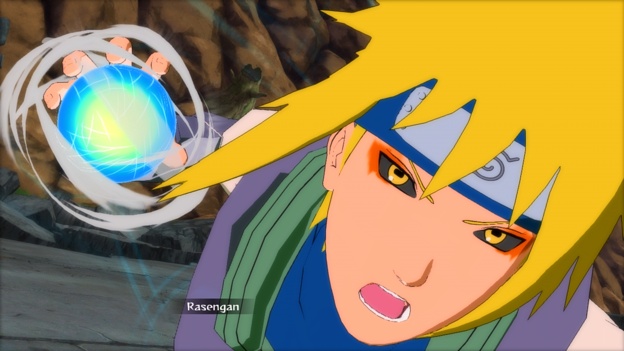 Minato Namikaze Sage Mode | FajarFlash