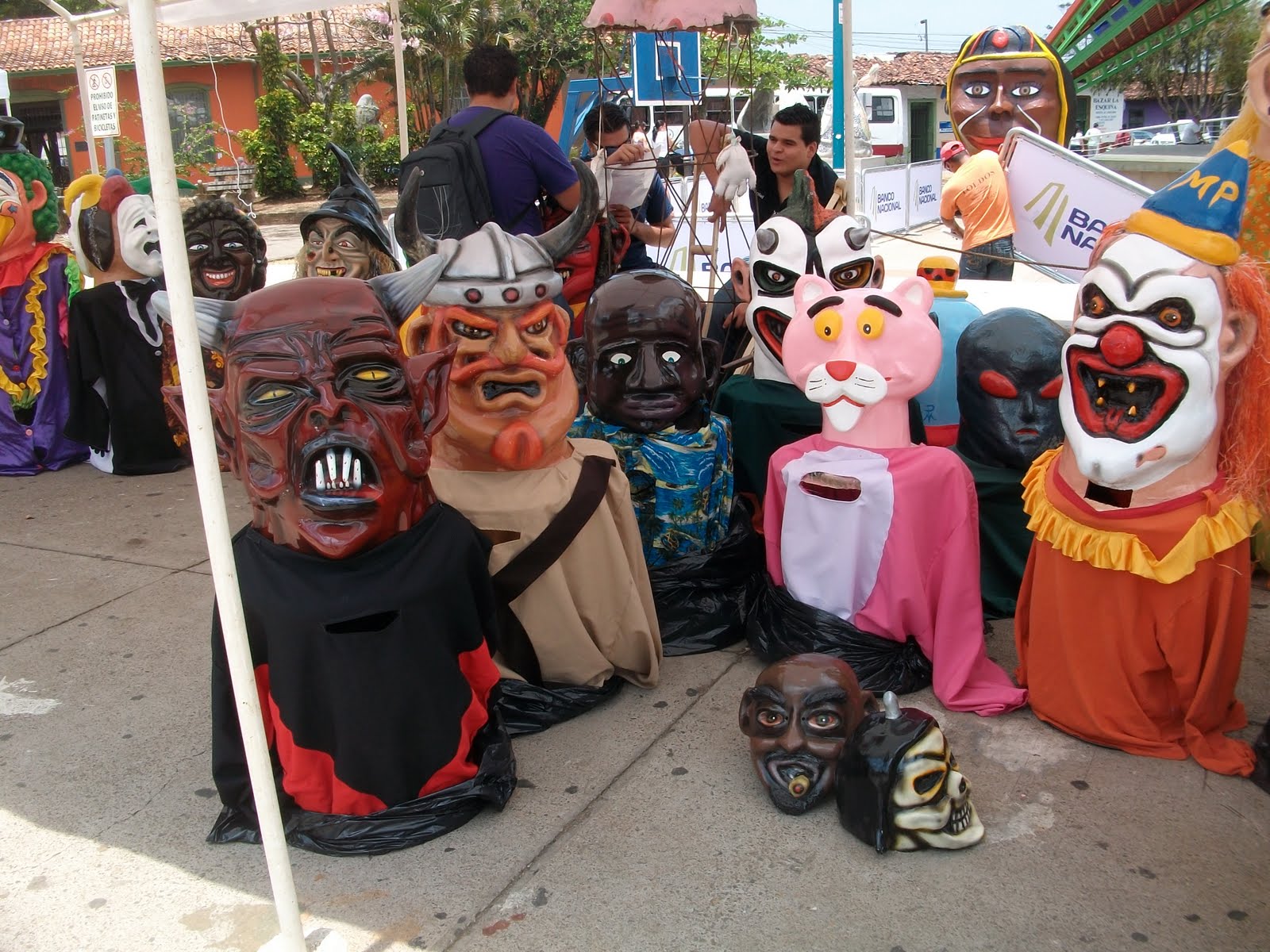 Mascaradas Patarrá: IX Feria de la Mascarada Nacional realizada Barva ...