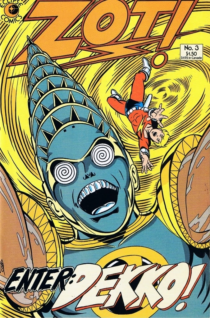 The Great Comic Book Heroes: Dekko! from Scott McCloud's Zot!