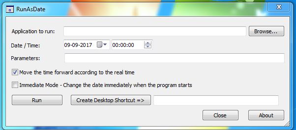 How To Use RunAsDate Software - Step By Step | Tricks - LLSinfo