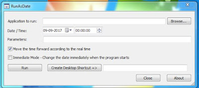 How To Use RunAsDate Software - Step By Step | Tricks - LLSinfo