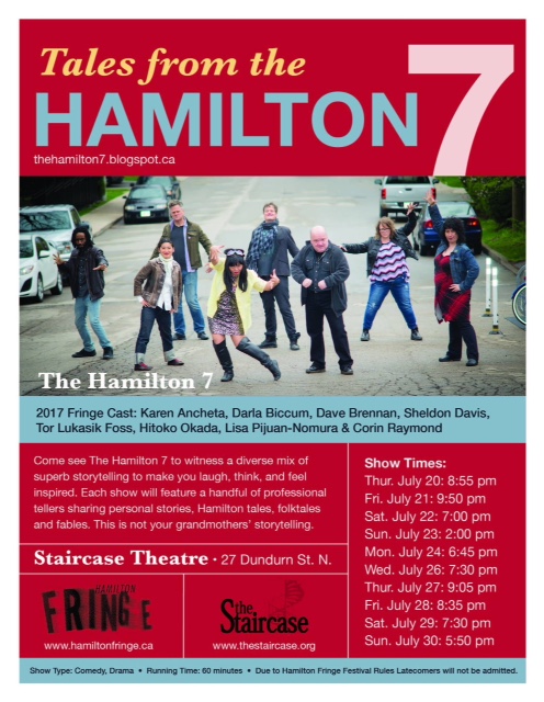 The Hamilton 7