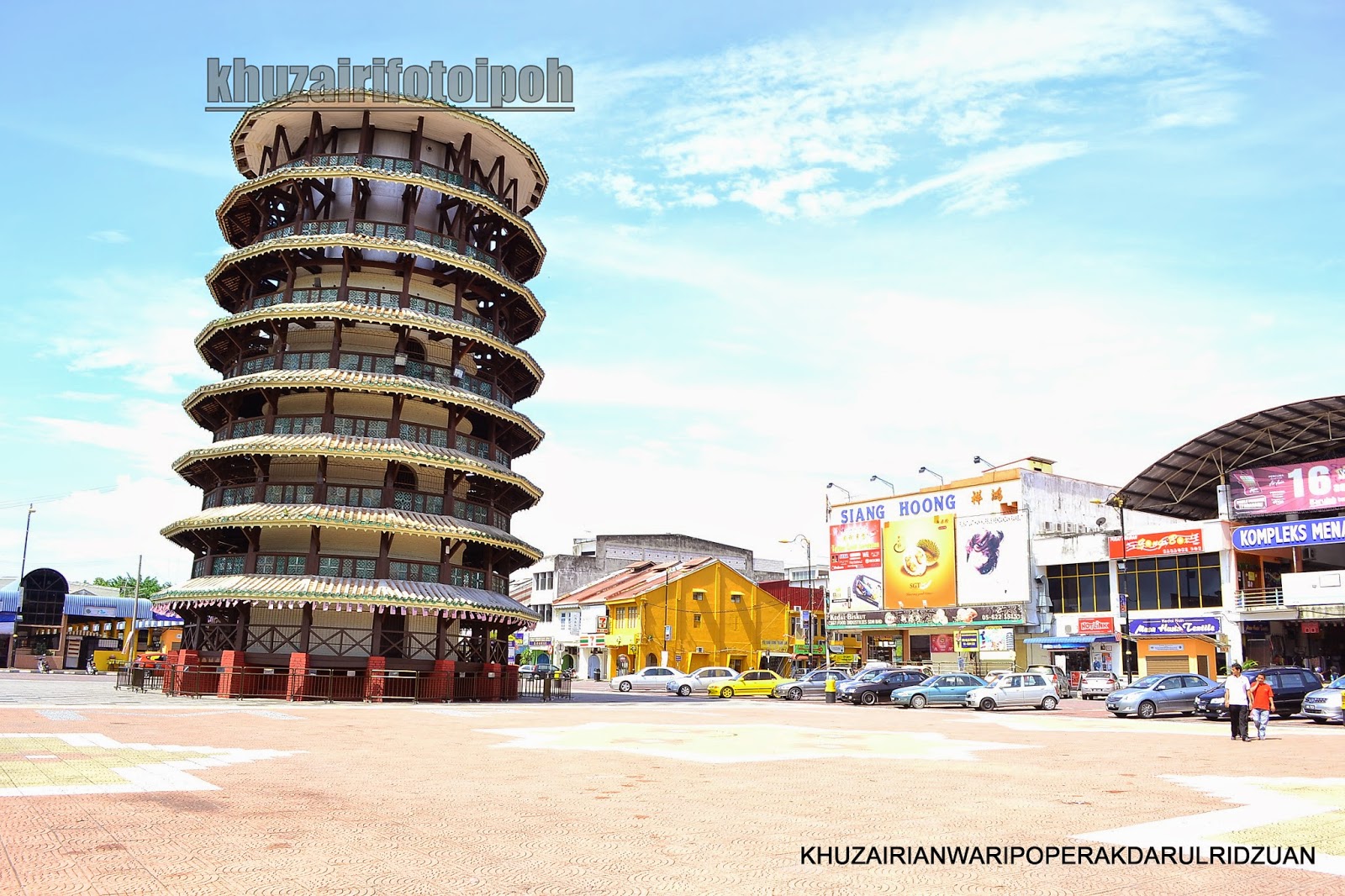 Perjalananku Di Bumi Perak Darul Ridzuan: MENARA CONDONG, TELOK INTAN