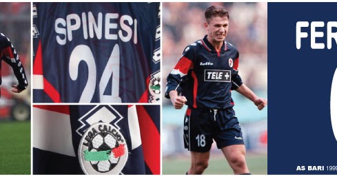 Football teams shirt and kits fan: Font AS Bari 1999-2000 Kits