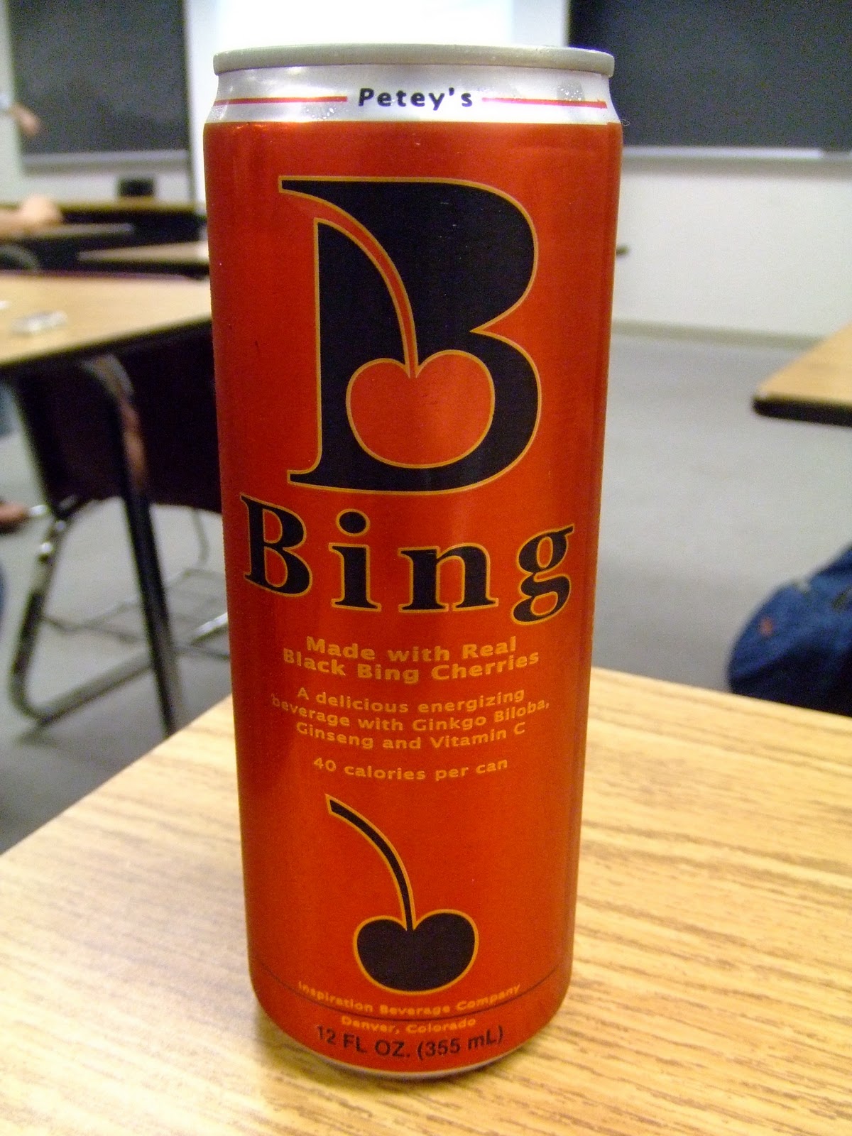 Drinkable Review: Petey's Bing Energy Drink