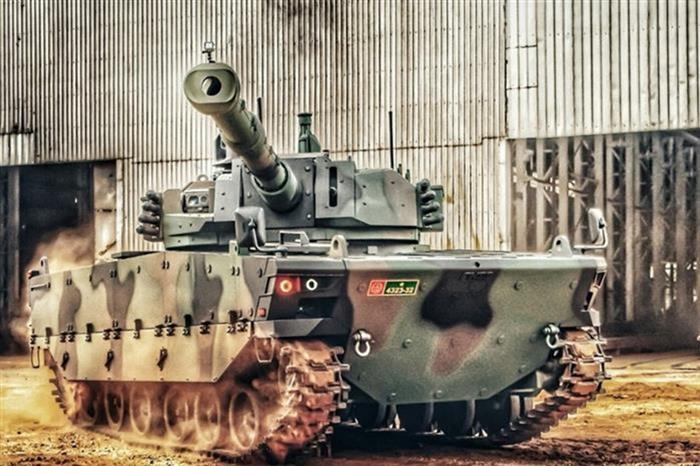 Military and Commercial Technology: Kaplan MT medium tank, a joint ...