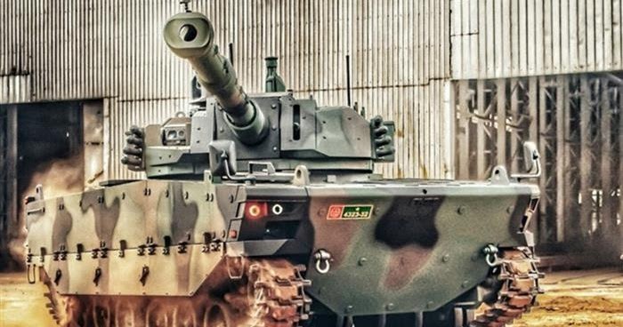 Military and Commercial Technology: Kaplan MT medium tank, a joint ...